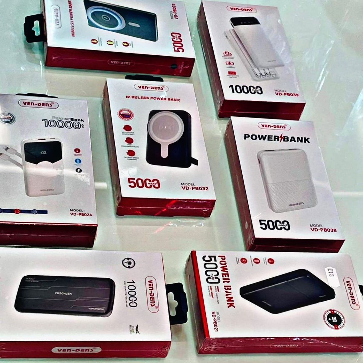POWER BANKS – Vendens Distributor
